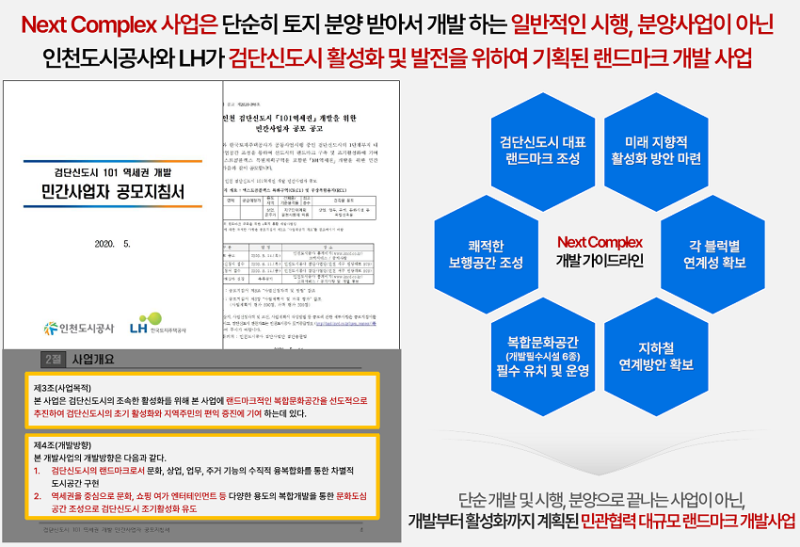 검단넥스트콤플렉스 검단신도시 101역세권 복합 상가 분양 네이버 블로그